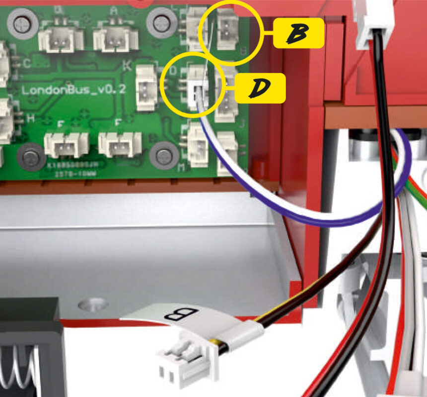 IXO/Agora/Hachette Routemaster USB RF Power Mod