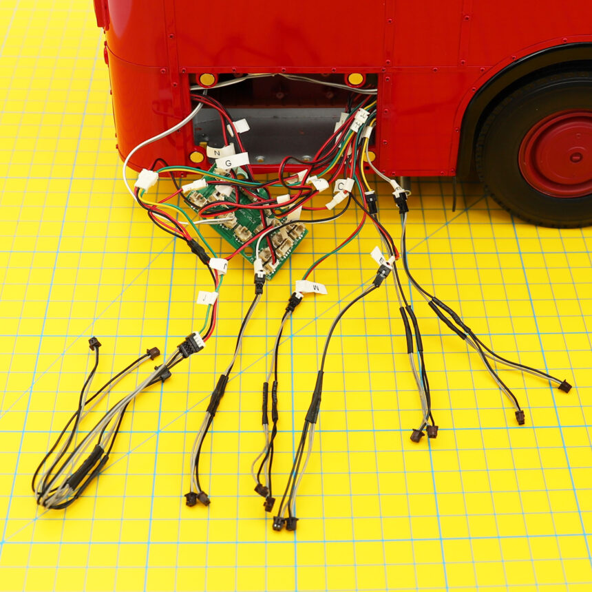 IXO/Agora/Hachette Routemaster USB RF Power Mod