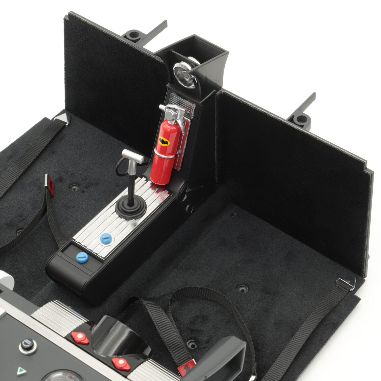 Fanhome '66 Batmobile Trunk Carpets | Mike Lane Mods