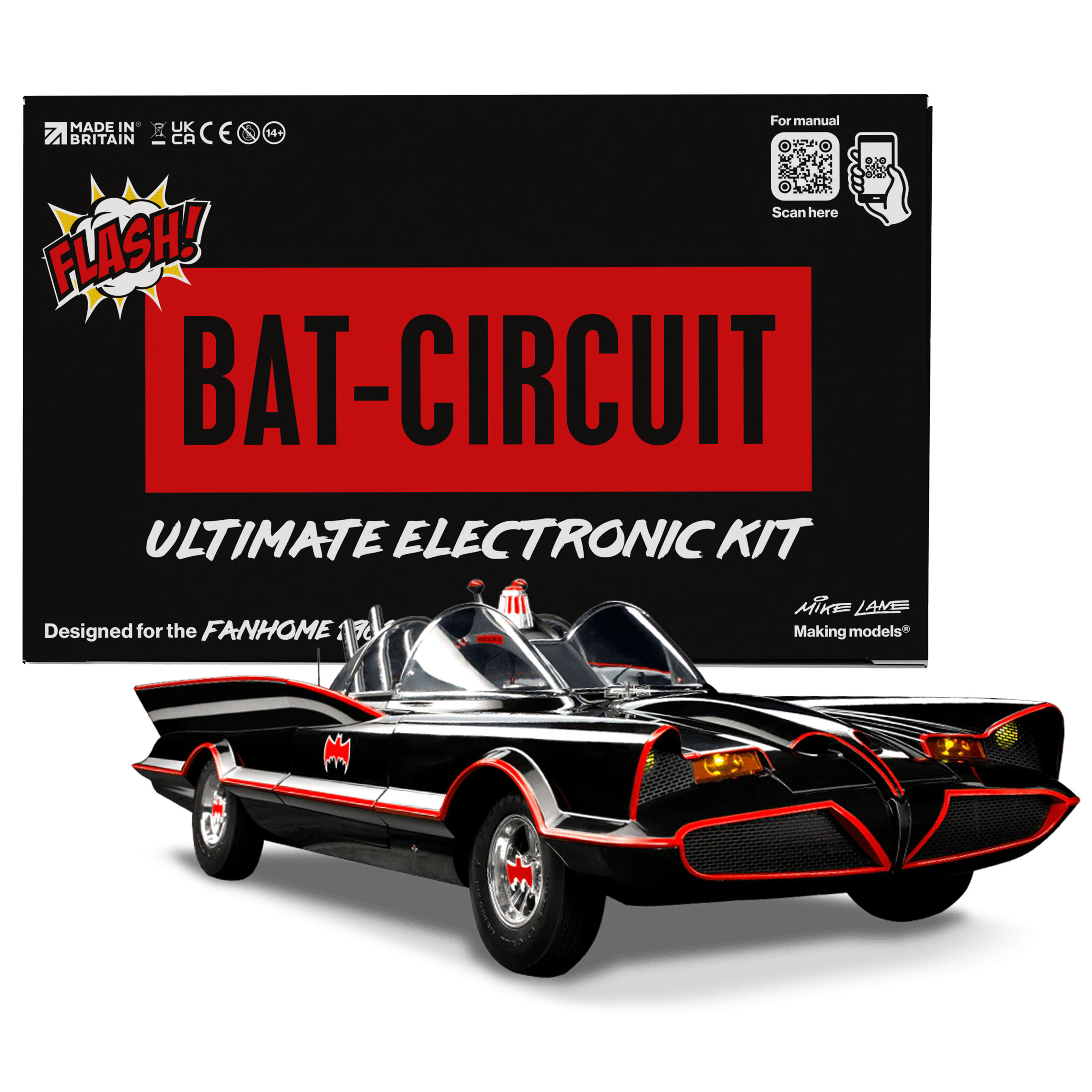 Fanhome BAT-CIRCUIT USB Power Mod & Ultimate Electronic Kit