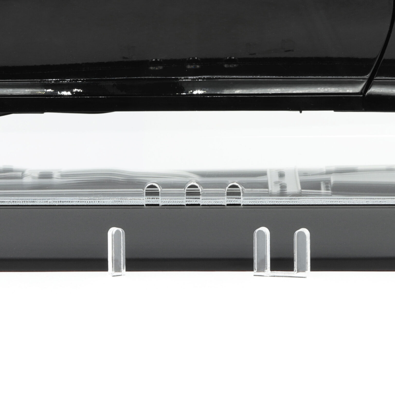 Pro Display Case for 1:8 Models with Cable Entry & Wooden Base