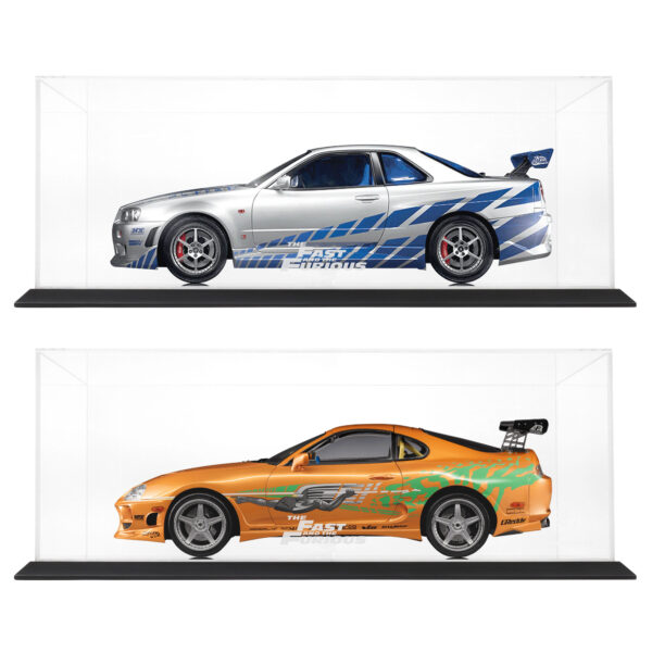 Acrylic Display Cases for Scale & Partwork Models | Mike Lane