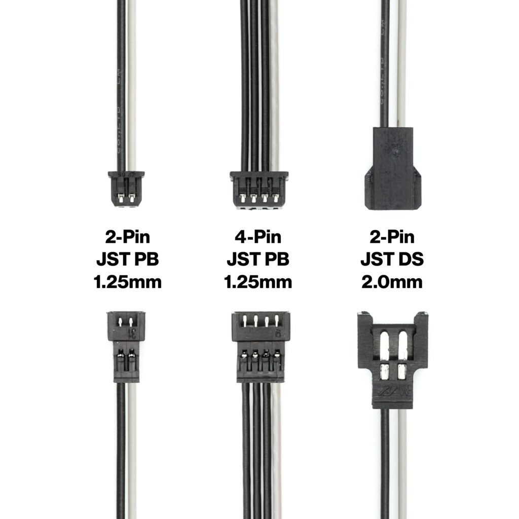 JST Extension Cables for Partworks, Models & RC | Mike Lane