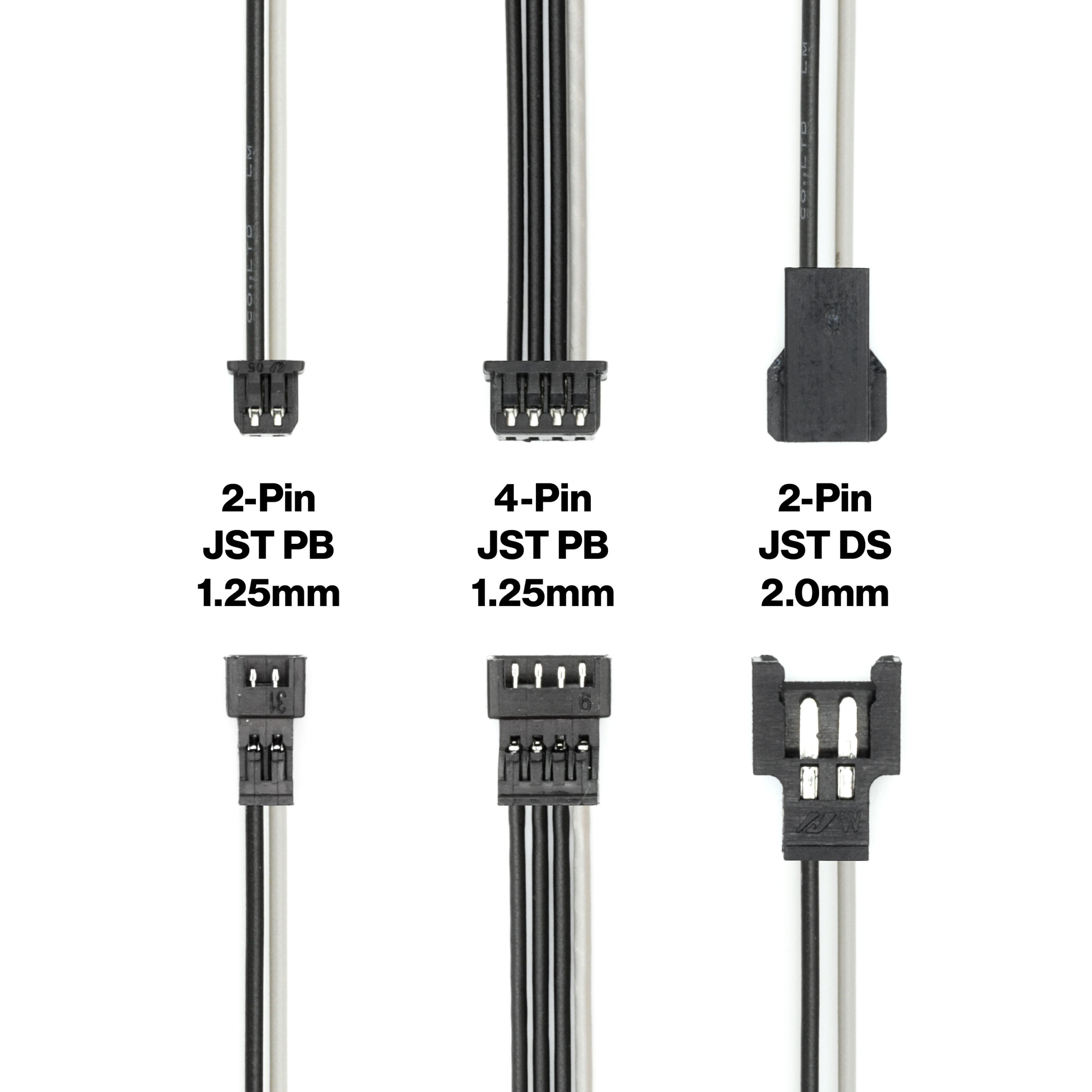 Cable Shop – Model Building Cables & JST Extensions | Mike Lane