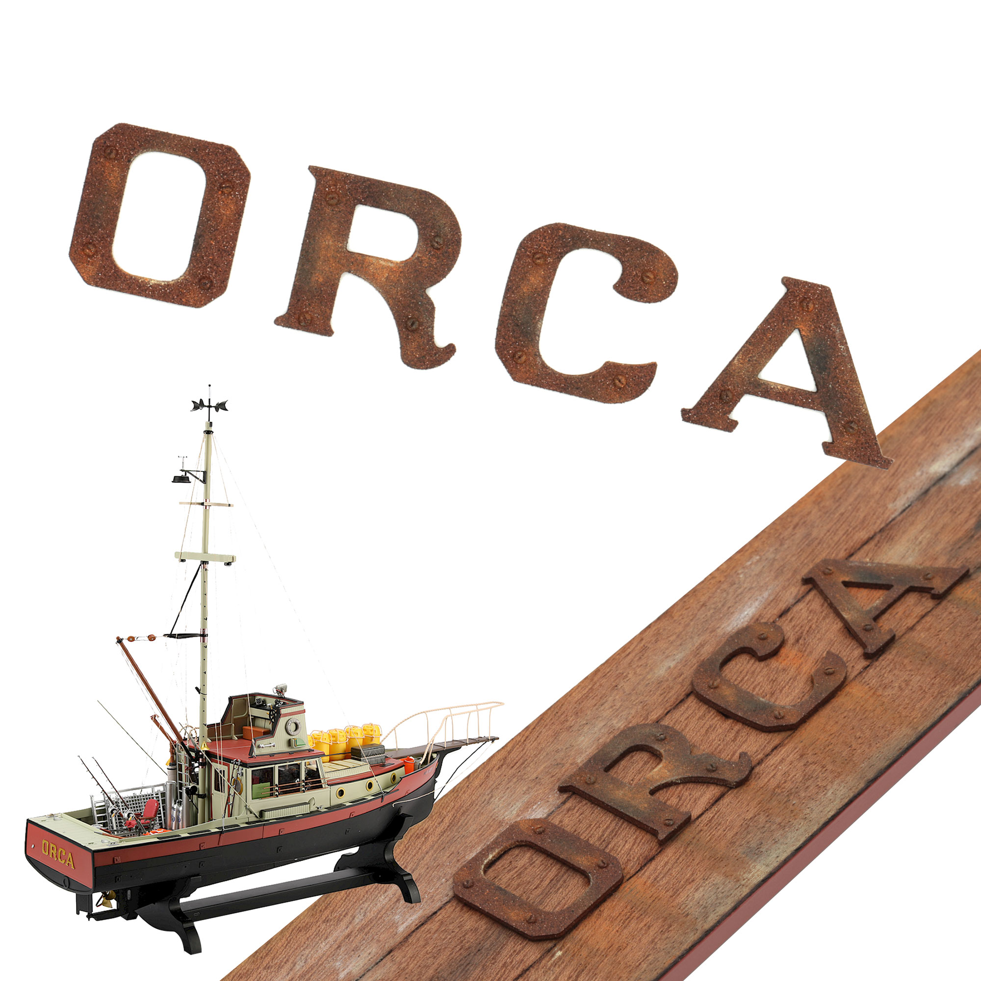 1:16 Jaws ORCA Lamp Shade Upgrade Kit for Agora Models